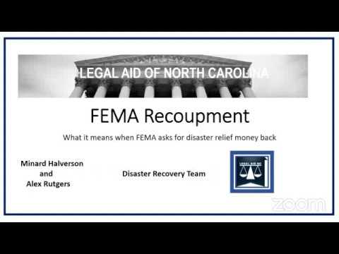 FEMA Recoupment: What it means when FEMA asks for disaster relief money ...