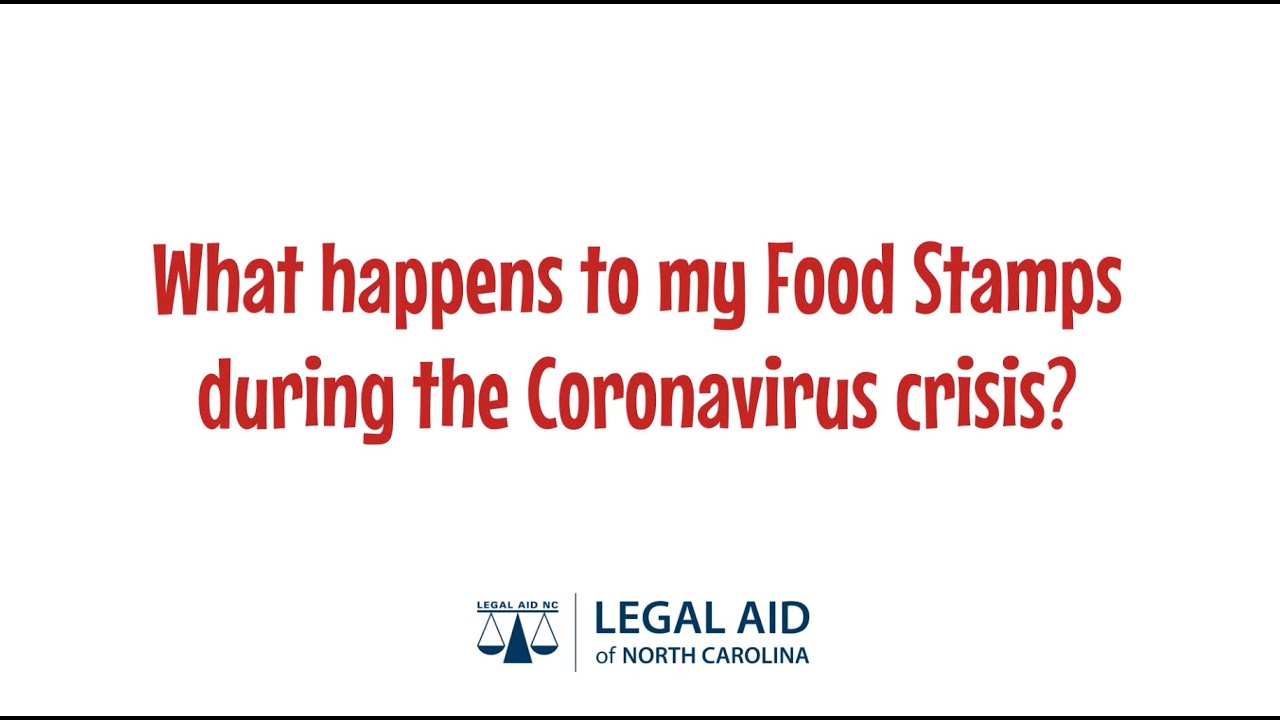 Government Benefits - Legal Aid of North Carolina