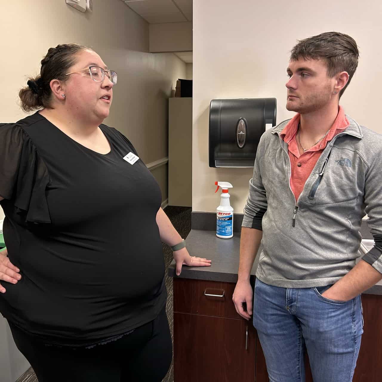 Elon Law students give free legal advice to Legal Aid NC clients at pro ...